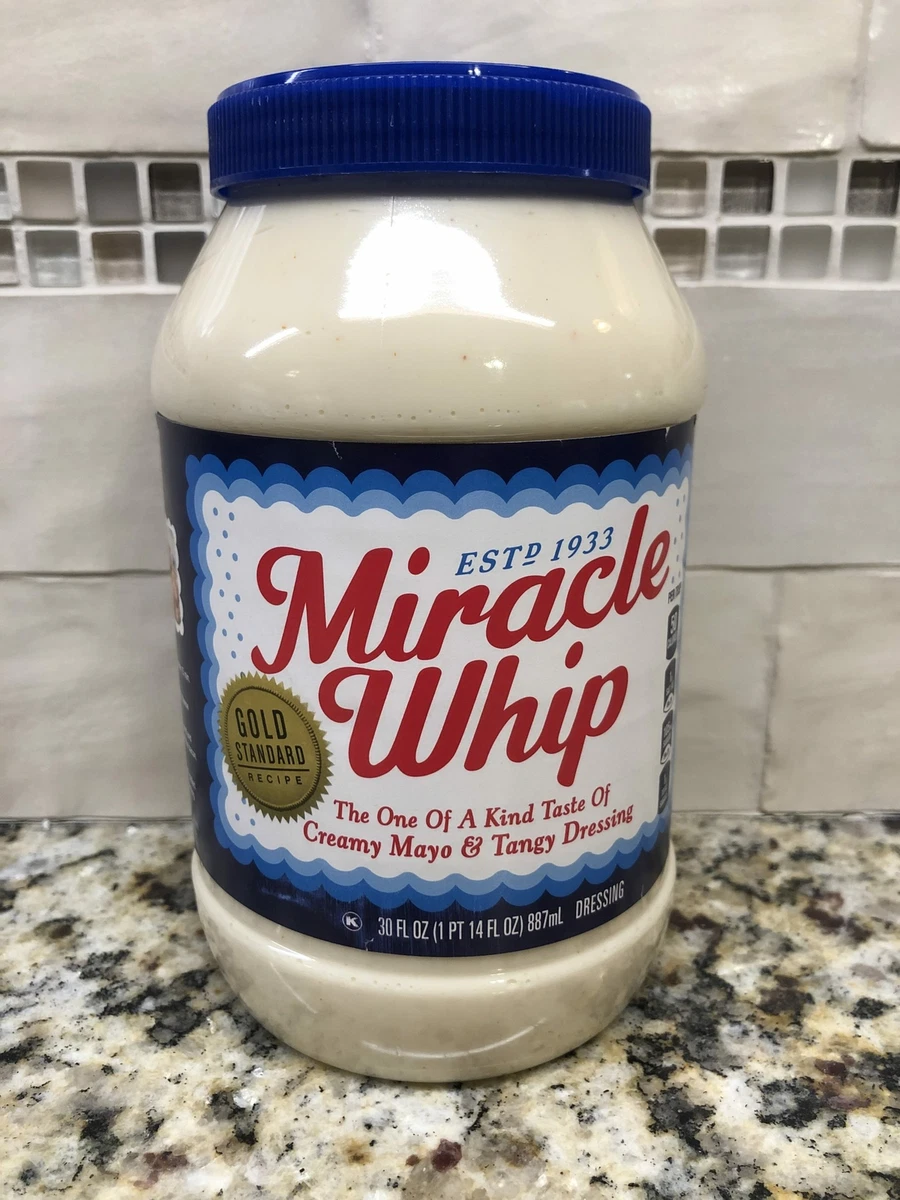 Miracle Whip Light Barcode