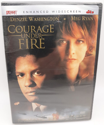 Courage Under Fire DVD Denzel Washington, Meg Ryan NEW, ships next ...