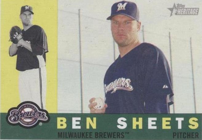 2009 Topps Heritage - Ben Sheets #351 for sale online | eBay