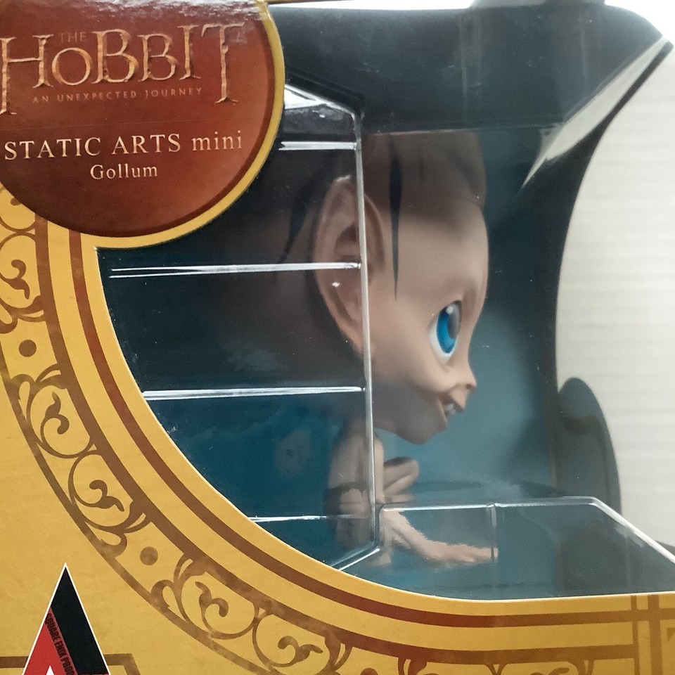 Mini Gollum Square Enix Figure The Hobbit The Unexpected Journey Static ...