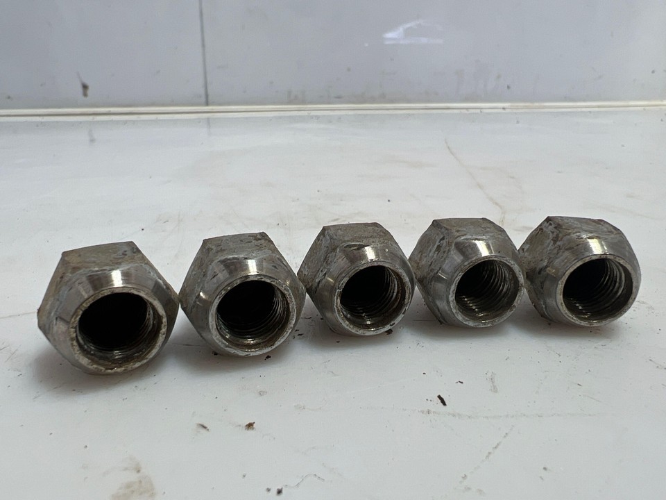 SUBARU OEM CHROME ACORN STYLE WHEEL NUT-LUG NUT SET OF 5 OEM P/N ...