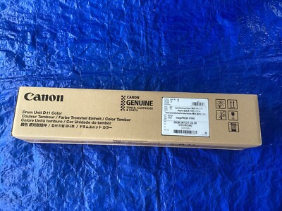 NEW! Genuine Canon Drum Unit D07 Color 3646C001BA | eBay