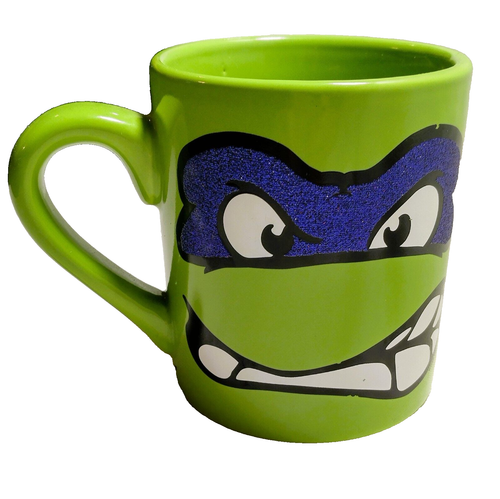 Donatello Teenage Mutant Ninja Turtles Coffee Face Mug - Official TMNT ...