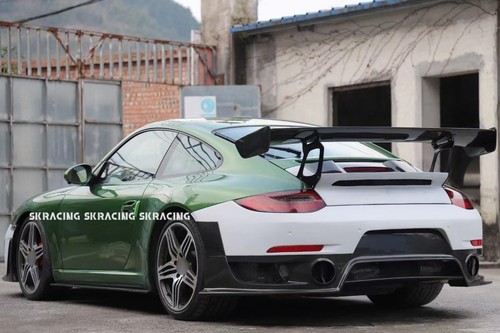 Fits Porsche 911 997 Carrera 2006-2011 Upgrades GT2 RS Bumper Spoiler ...