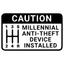 Millennial Anti-Theft Device Decal Funny Manual Shift Stick Sticker Car ...
