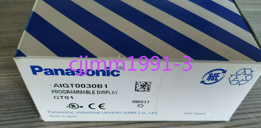 1PC NEW Panasonic GT01 AIGT0030B1 0.2A 5V Programmable Display | eBay