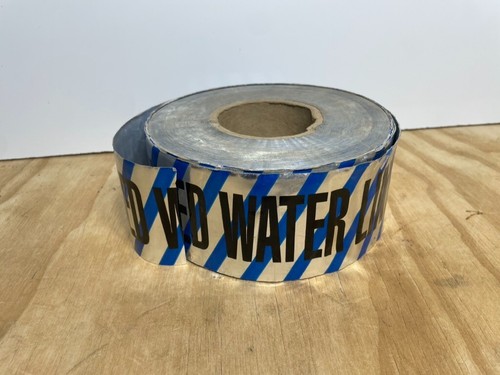 Detectable Underground Warning Tape Caution Irrigation Line | eBay