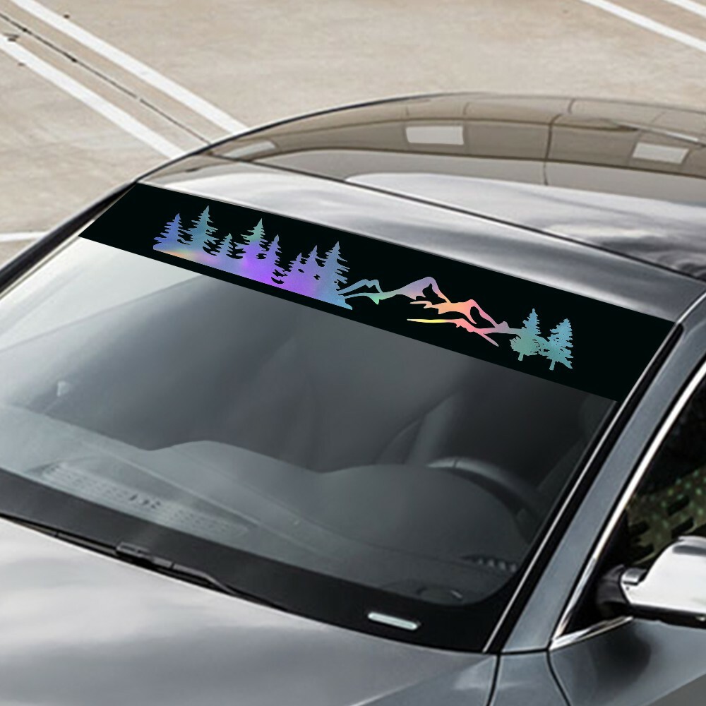 Windshield Vinyl Decals