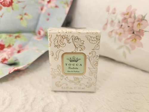 NEW/SEALED TOCCA GIULIETTA EAU DE PERFUM 0.5 FL OZ PERFUME | eBay