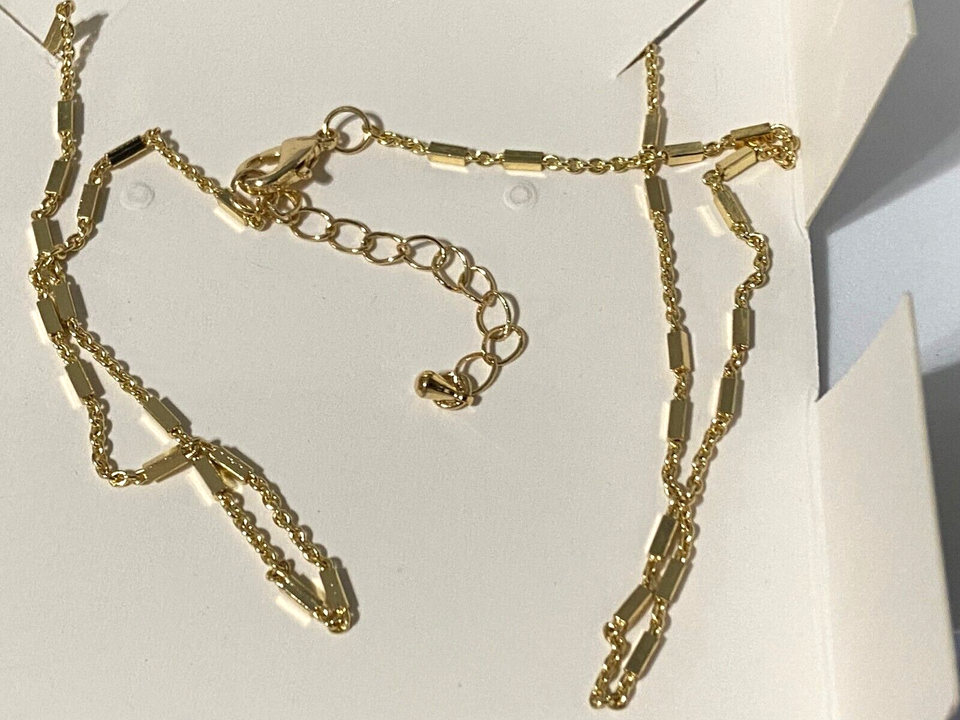 PANCEA Crystal DREAM CHARM with Green AGATE CHARM Pendant NECKLACE NWT ...