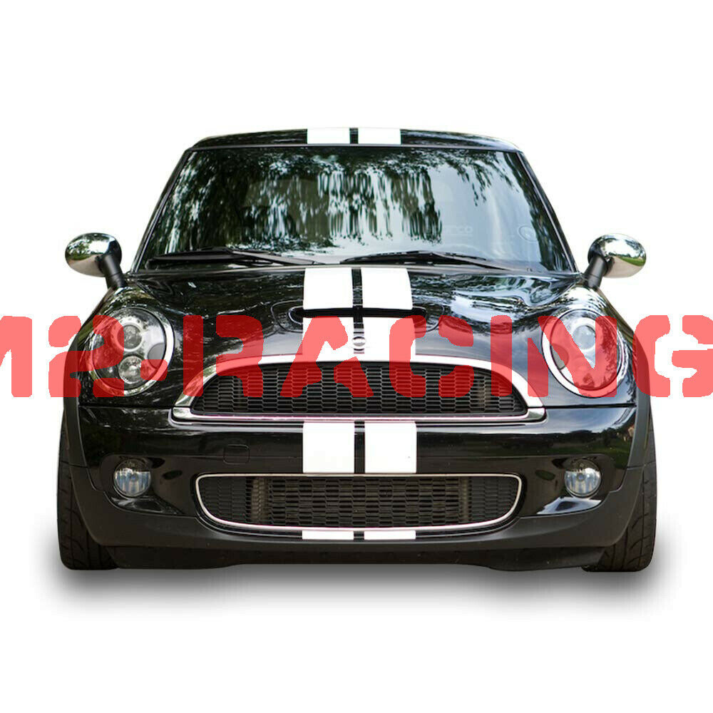 10FT/20FT Long Gloss Color Racing Stripes Vinyl Wrap Rally Decals ...