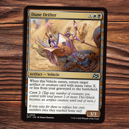 Dune Drifter - Aetherdrift - Magic the Gathering | eBay