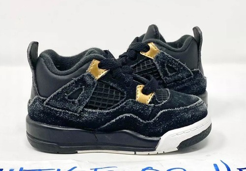 Nike Air Jordan IV 4 Royalty 2017 Retro TD Toddler 308500-032 sz 6C | eBay