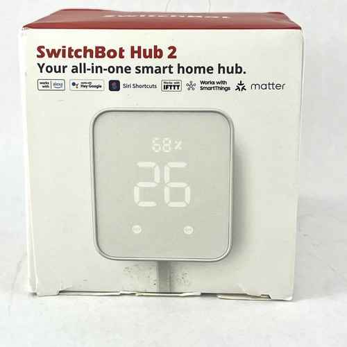 New ~SwitchBot Hub 2 Portable Contact Sensor All In One Smart Home Hub Ecosystem | eBay