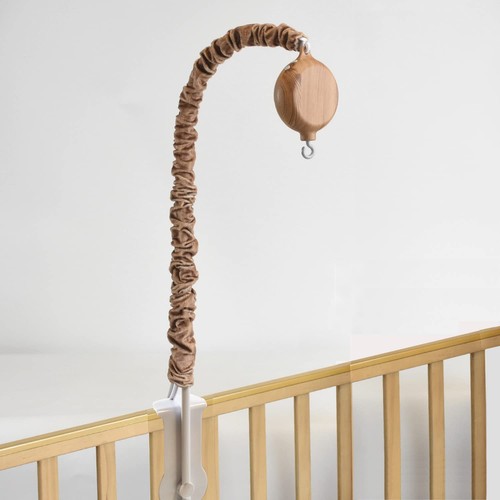 Baby Mobile arm with Music Box Motor， Crib Mobile arm with mobiles ...