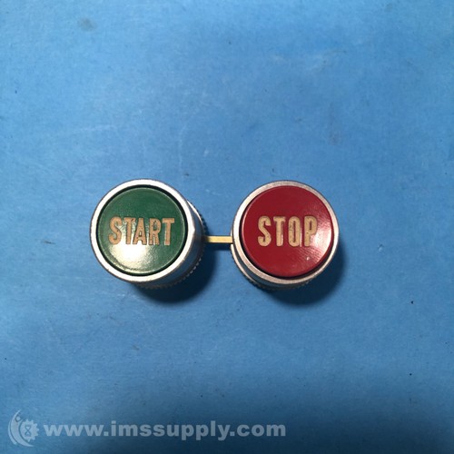 Green Start Red Stop Push Buttons USIP | eBay