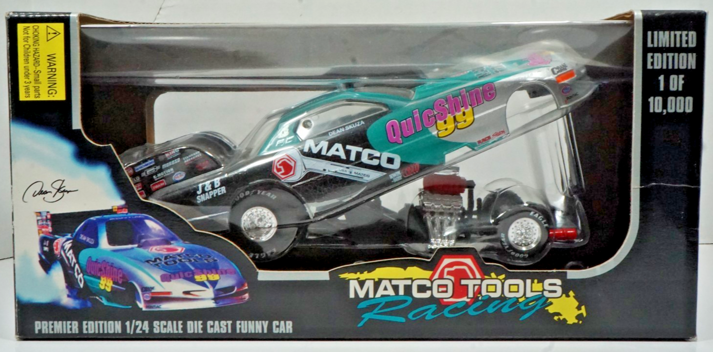 Matco Tools Racing Champions Dean Skuza Funny Car 1:24 Scale Diecast ...