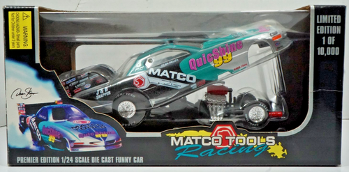 Matco Tools Racing Champions Dean Skuza Funny Car 1:24 Scale Diecast ...