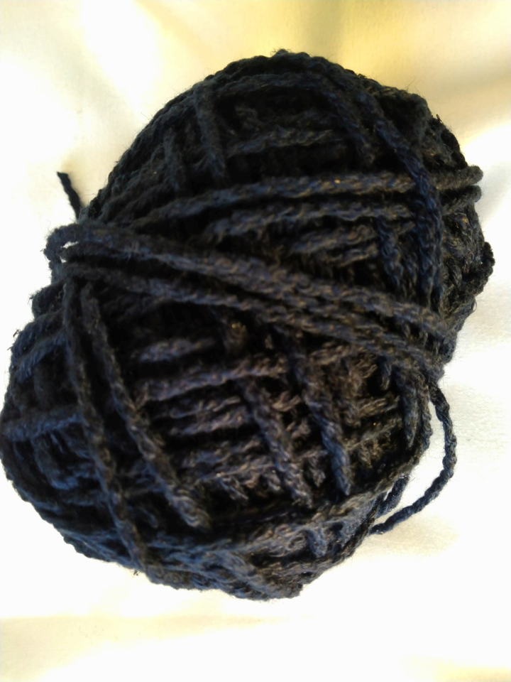 Aran Yarn - 9 x 50g Balls (450g) 100% Pure Wool in Navy | eBay UK