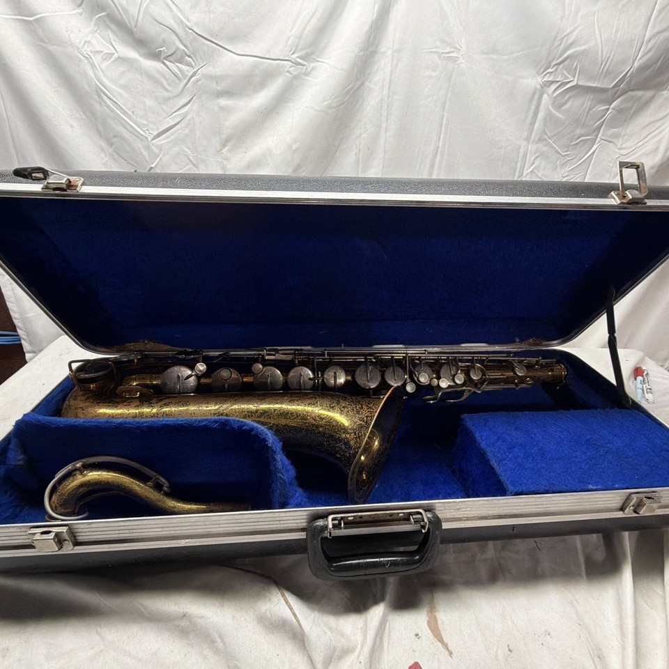 Very Cool Tenor Saxophone. . (serial #:43616) | eBay