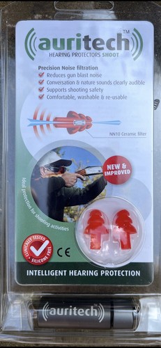 Auritech Shoot Hearing Protectors/plugs ** New & Improved** | eBay UK