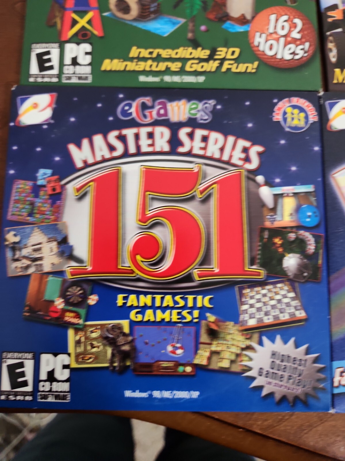 9 EGames Family Friendly PC CD Rom 1 Learning Company Clue Finders ...