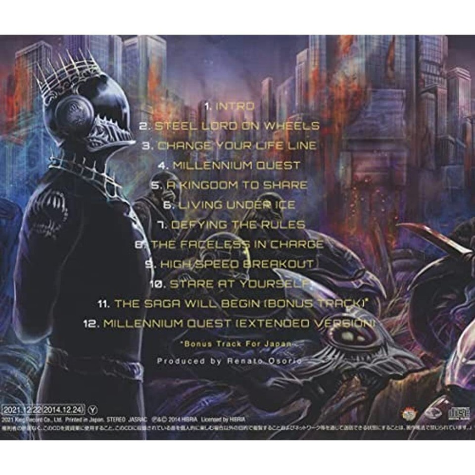 HIBRIA Defying The Rules 10th Anniversary WITH BONUS TRACKS JAPAN CD MF ...