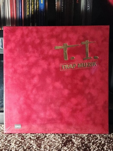 T.I. TRAP MUZIK DELUXE EDITION (3 LP VELVET BOX SET) COLOR VINYL Red ...