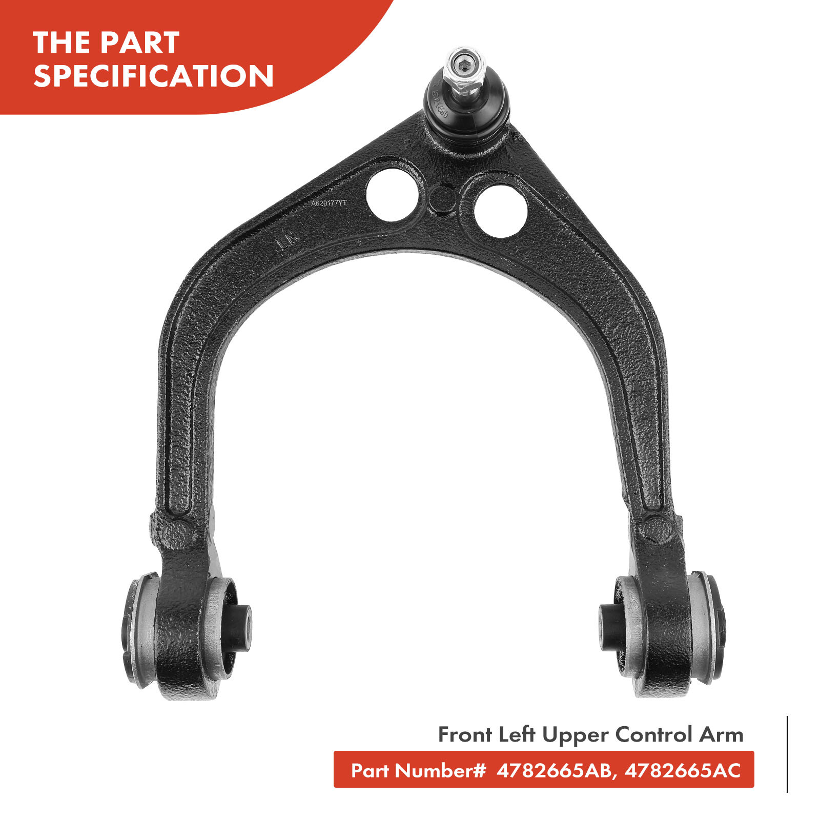 Track Control Arm Front Left Upper for Chrysler 300C Dodge Challenger ...
