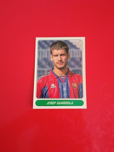 Panini European Football Stars 97 N.65 Josep Guardiola (Barcelone) | eBay