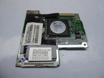 ATI Mobility Radeon 9000 Grafikkarte 336970-001 #89413 | eBay