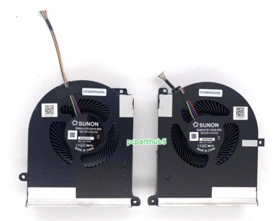 New Dell Alienware Area-51m R2 CPU & GPU Cooling Fan TW5Y8 TPV77 For ...