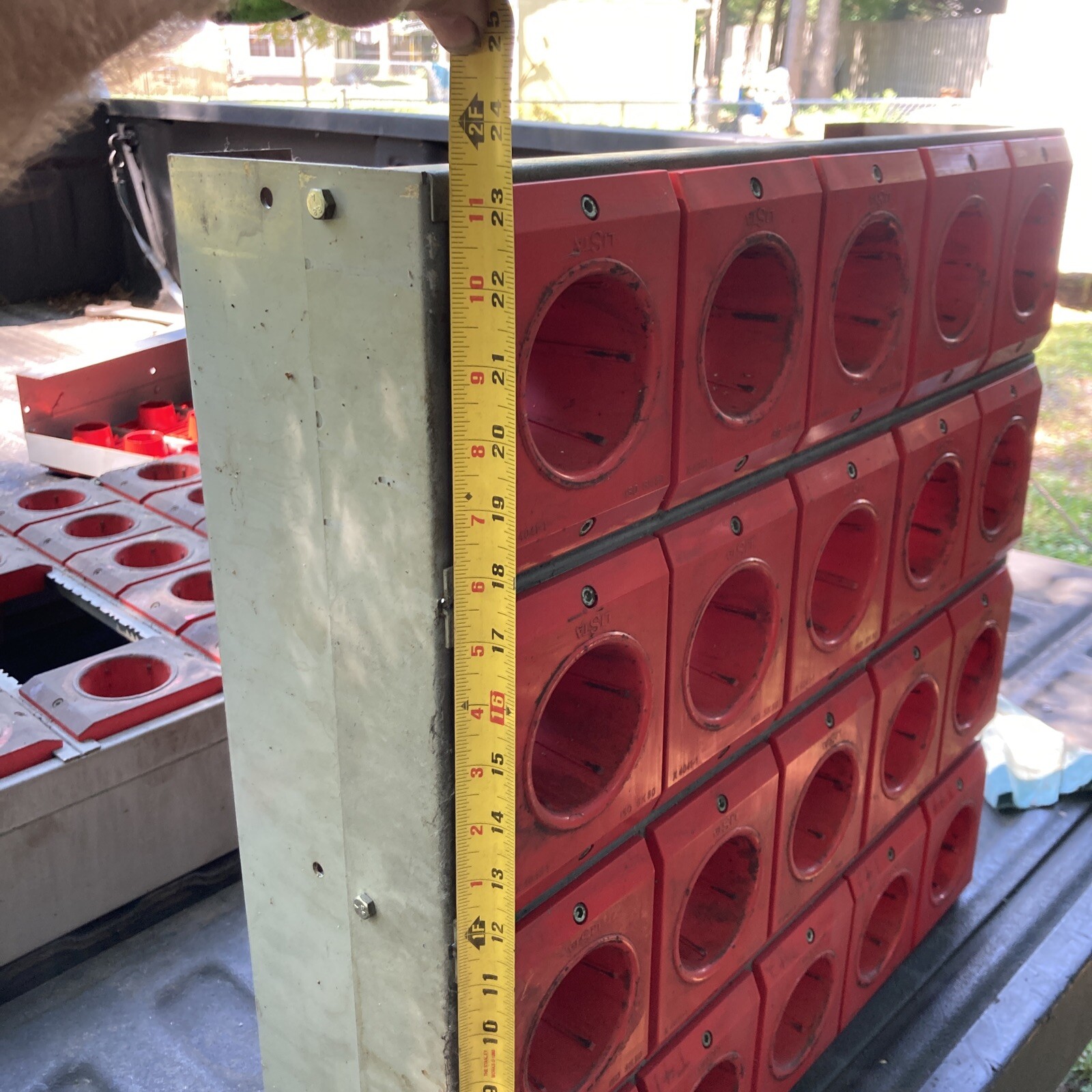 Lista CAT 50 NMTB SK CNC Tool Holder RACK Carrier Cabinet Drawer ...