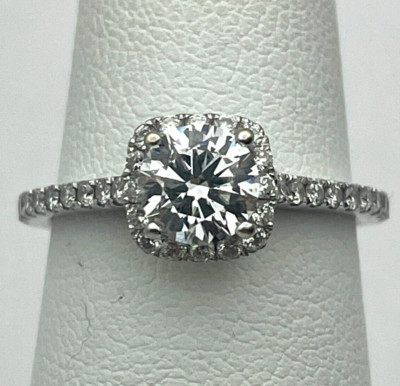 Shane Co. Natural Diamond Engagement Ring, 14k Gold, (US Size ~6) w ...