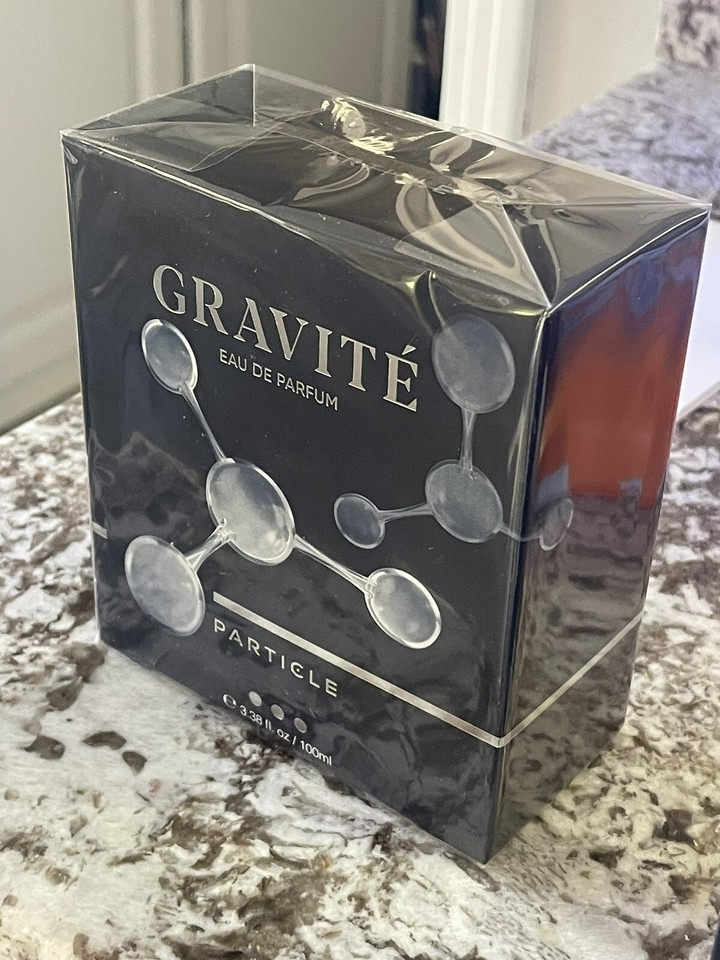 Gravite Cologne for Men 3.38 fl oz New In Box! Ships Same Day! UPS | eBay