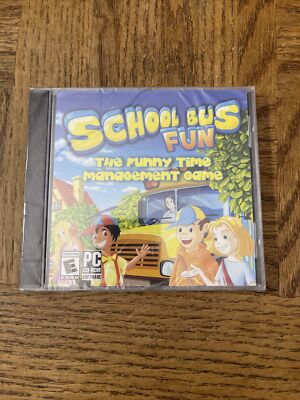 School Bus Fun PC Game | eBay