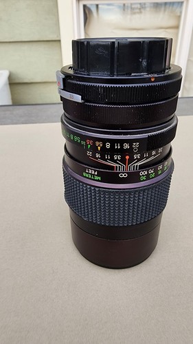 Vintage Vivitar 200mm 1:3.5 Auto Telephoto Camera Lense with UV filter ...