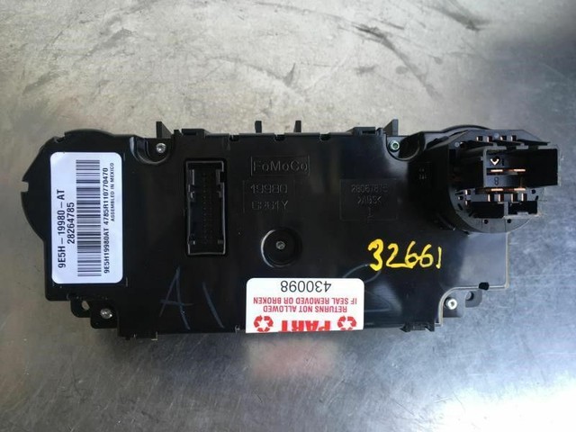 2010 - 2012 Ford Fusion AC Heater Climate Control OEM 10 11 12 for sale ...