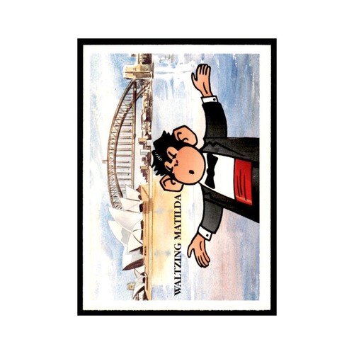 1997 PG Tips Wonderful World of Kevin Tipps Sydney Opera House #25 | eBay