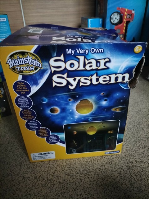 Brainstorm Toys E2002 My Very Own Solar System for sale online | eBay