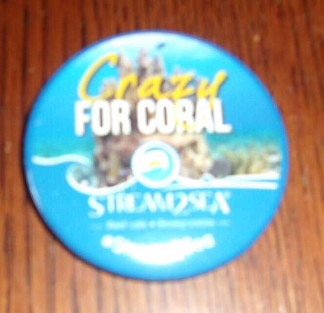Stream2Sea Crazy Coral biodegradable ocean reef safe Pin Dive Sports | eBay