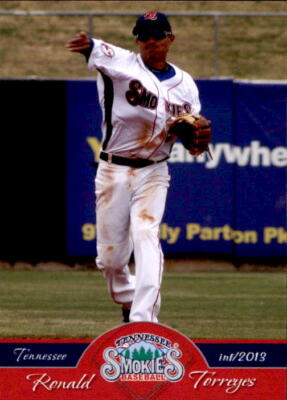 2013 Tennessee Smokies Grandstand #26 Ronald Torreyes VEnezuela VZ ...