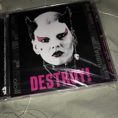 Mojo SEALED Cd Destroy July 2008 SHAM 69 Generation X THE BOYS Adverts ...