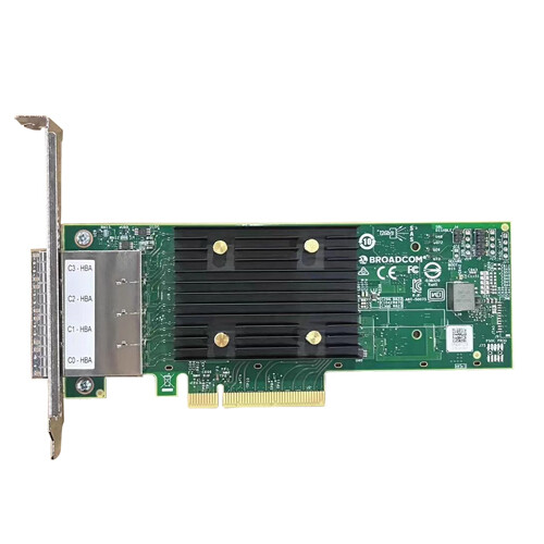 Broadcom 9500-16E HBA Expansion card 12Gb/s SAS3816 PCIE4.0 | eBay