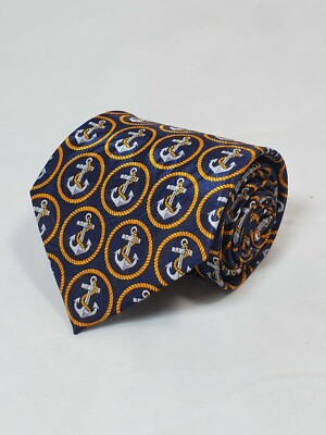 Anchors Navy Ship Necktie Patriotic United States Military Neck Tie | eBay