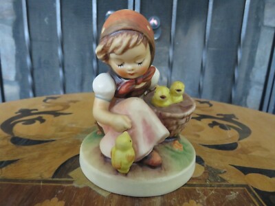 Hummel Goebel Chick Girl 57/0 3 1/2" Figurine TMK-3 Reinhold Unger ...