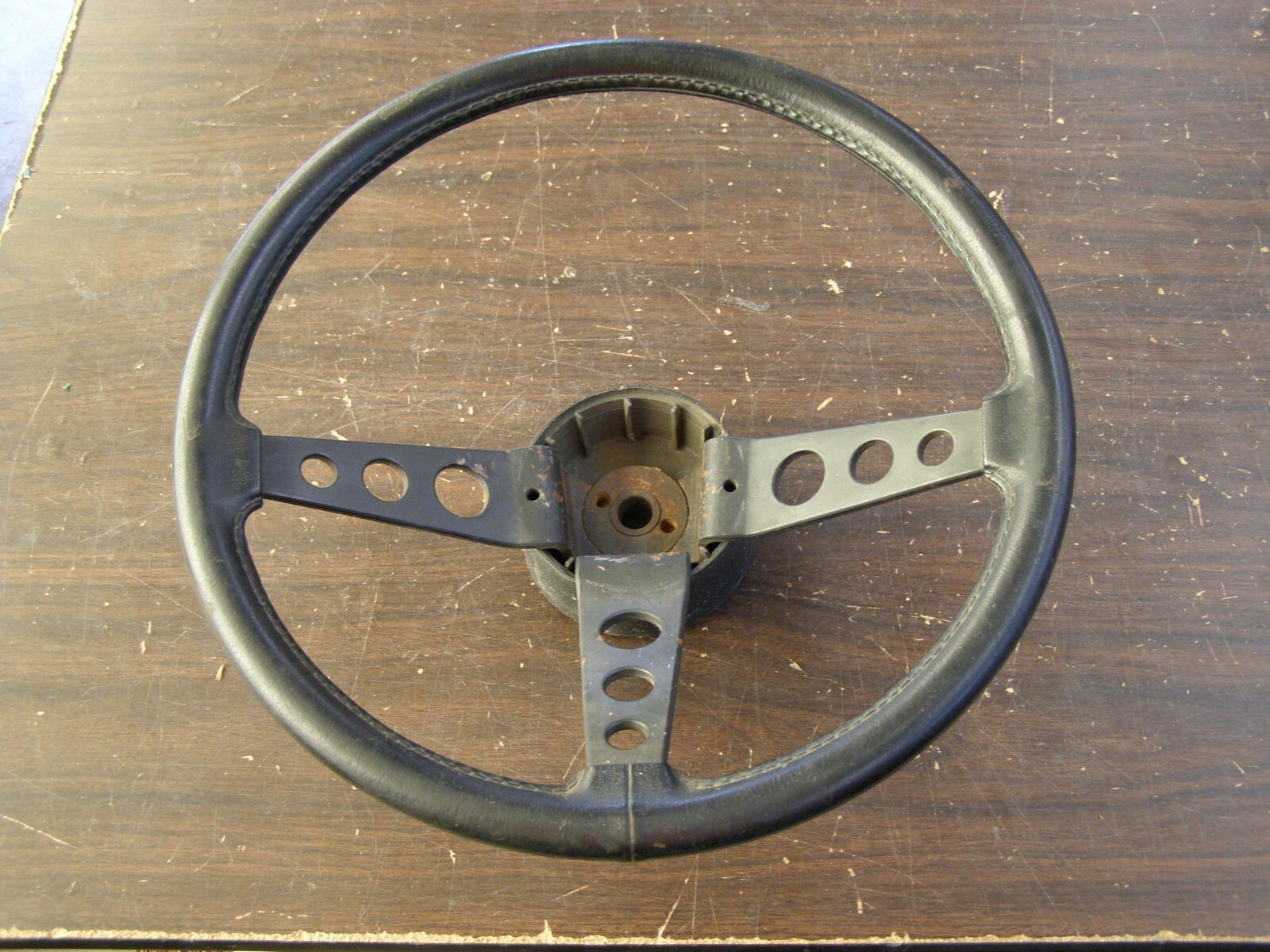 OEM Ford 1977 1978 1979 Sport Steering Wheel Mustang Fairmont Truck ...