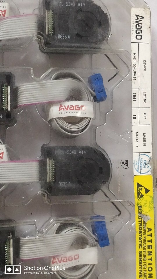 HEDL-5540#A14 AVAGO OPTICAL ENCODOR X 1 PC. HEDL-5540 | eBay