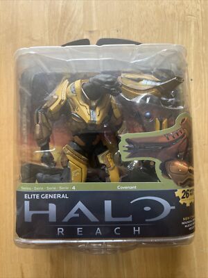 MCFARLANE TOYS HALO REACH SERIES 4 ELITE GENERAL ACTION FIGURE | eBay