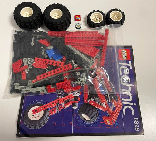 LEGO Set Technic 8829 - Dune Blaster - Buggy | eBay